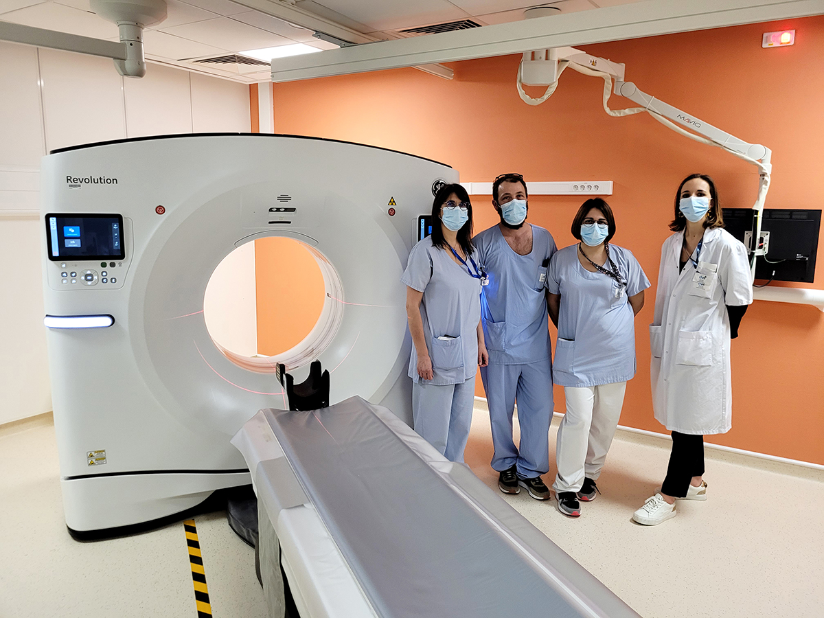 Un nouveau scanner au CH Le Mans : un équipement plus performant et ...