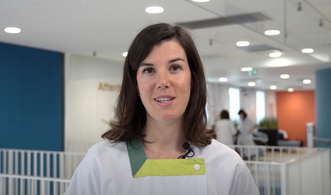 Alice, infirmière - Centre Hospitalier Le Mans