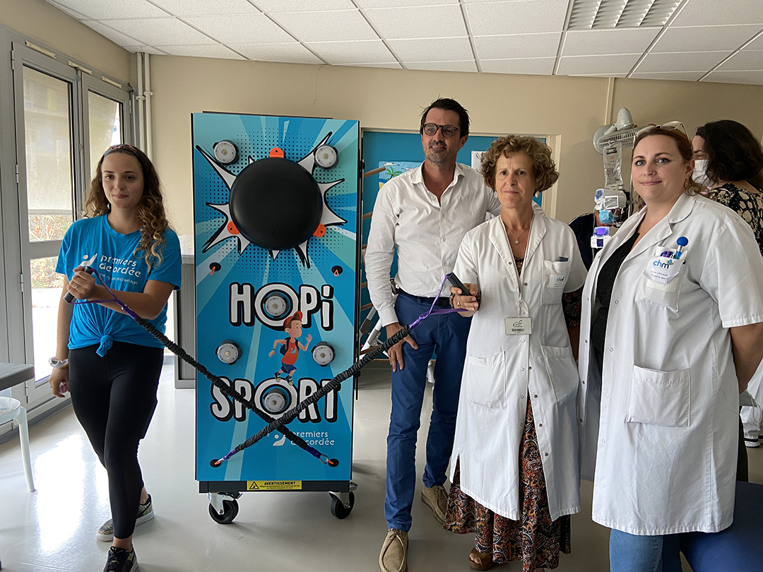 Dispositif HOPI SPORT - Centre Hospitalier Le Mans