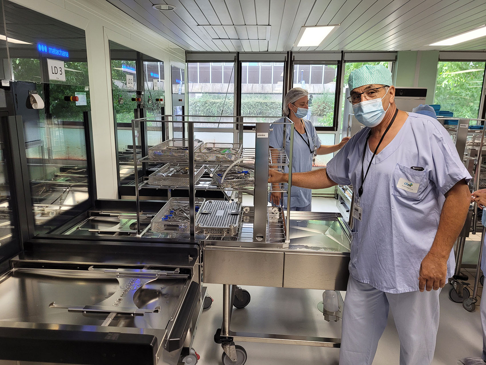 Le CH Le Mans modernise son unité de stérilisation - Centre Hospitalier ...