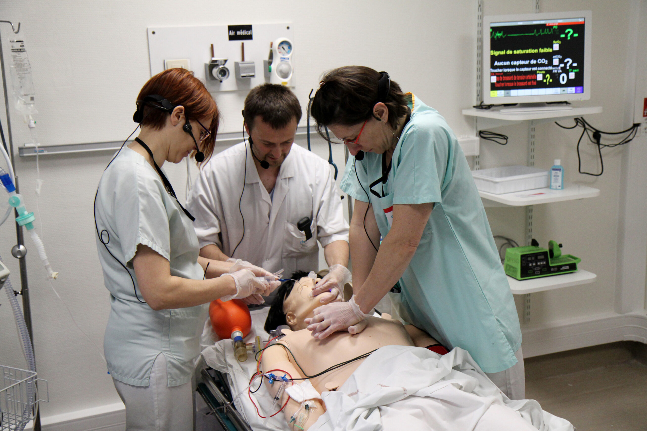 Centre d'Apprentissage par la Simulation (CAp'Sim) - Centre Hospitalier ...